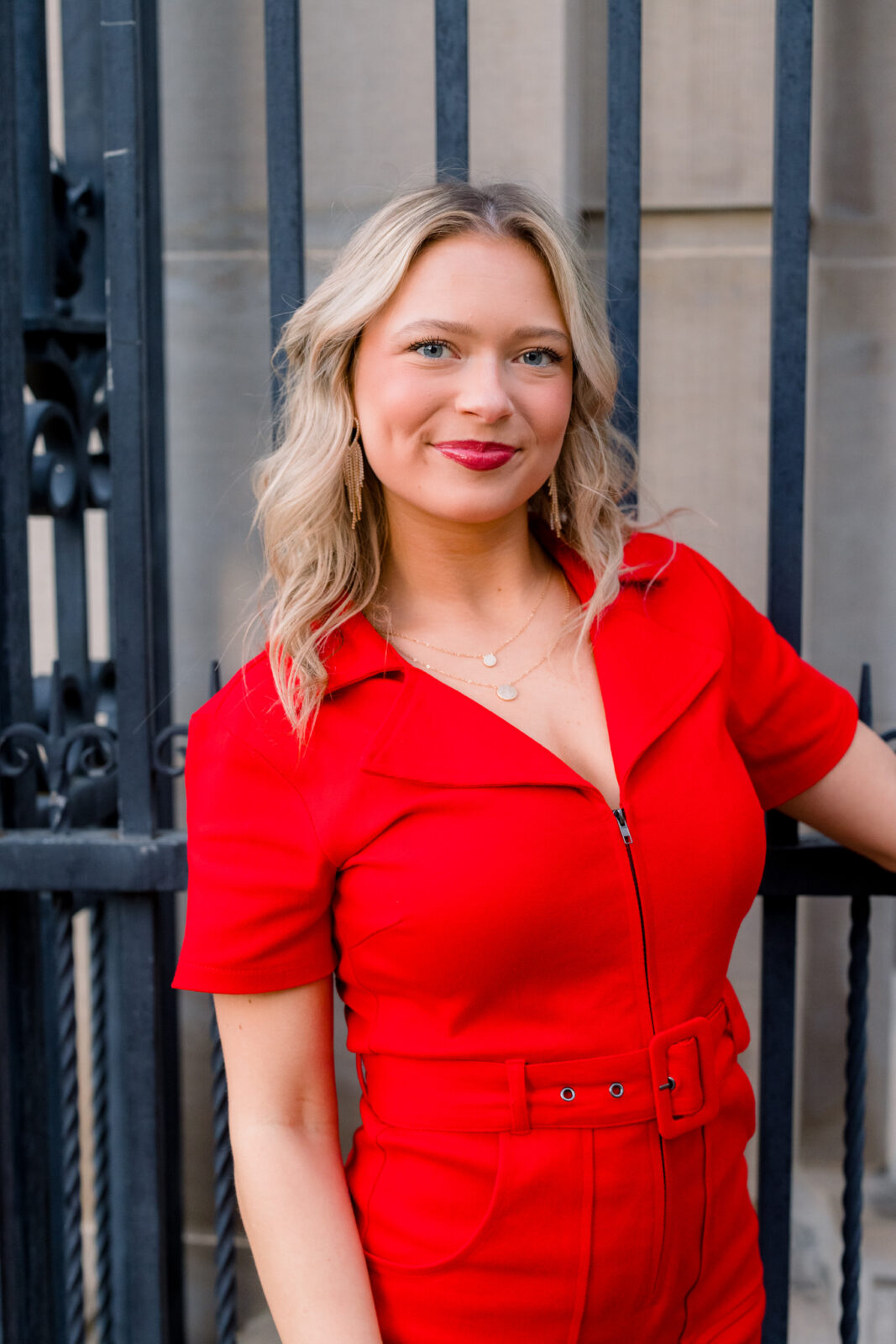 Emily | Old Main Senior Photos | Northwest Arkansas Branding ...