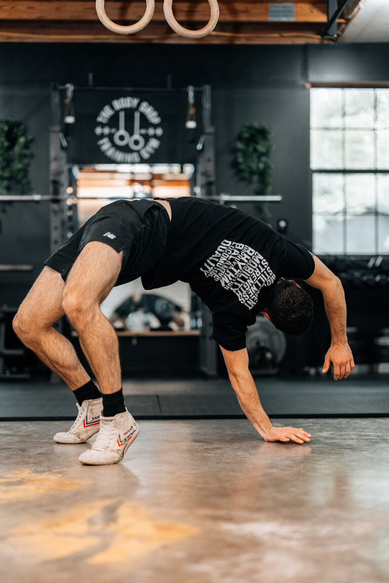 The Body Shop Training Gym | Northwest Arkansas Branding & Lifestyle ...